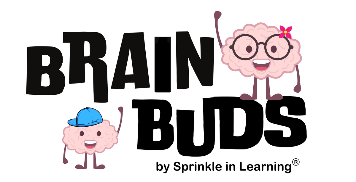 BrainBuds – Sprinkle in Learning
