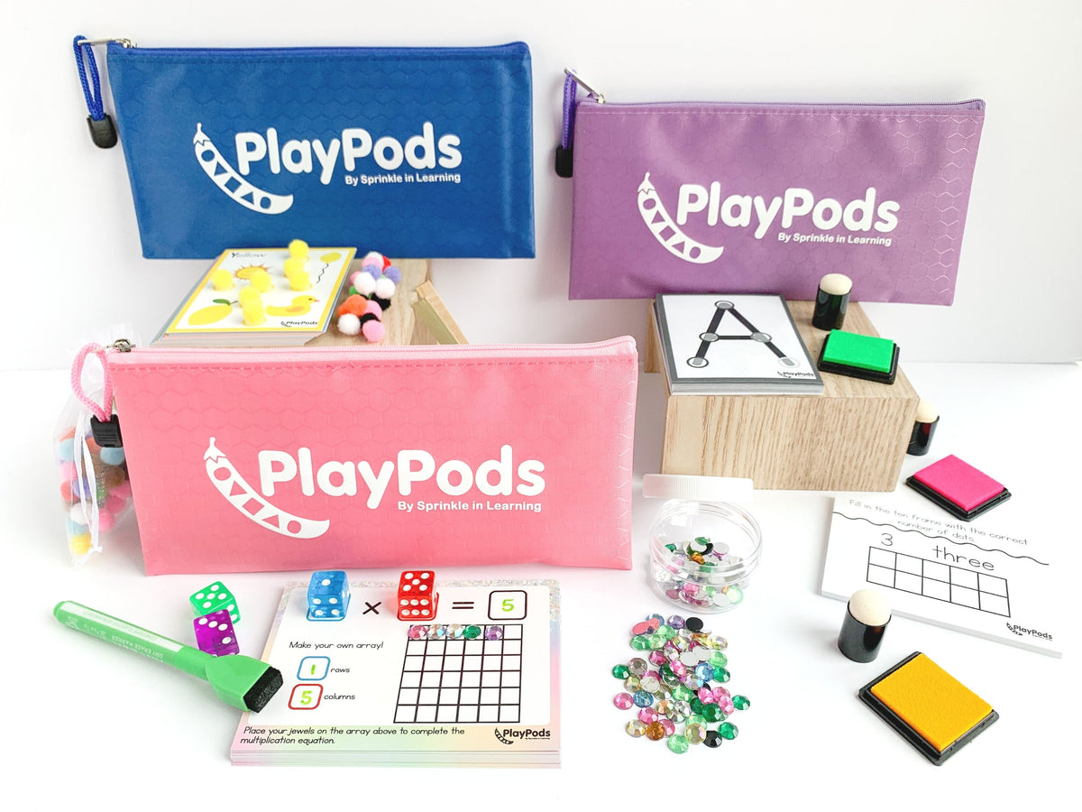 ABC's and 123's Bundle – Sprinkle in Learning