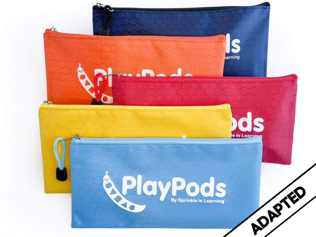 PlayPods | Adapted Bundle – Sprinkle in Learning