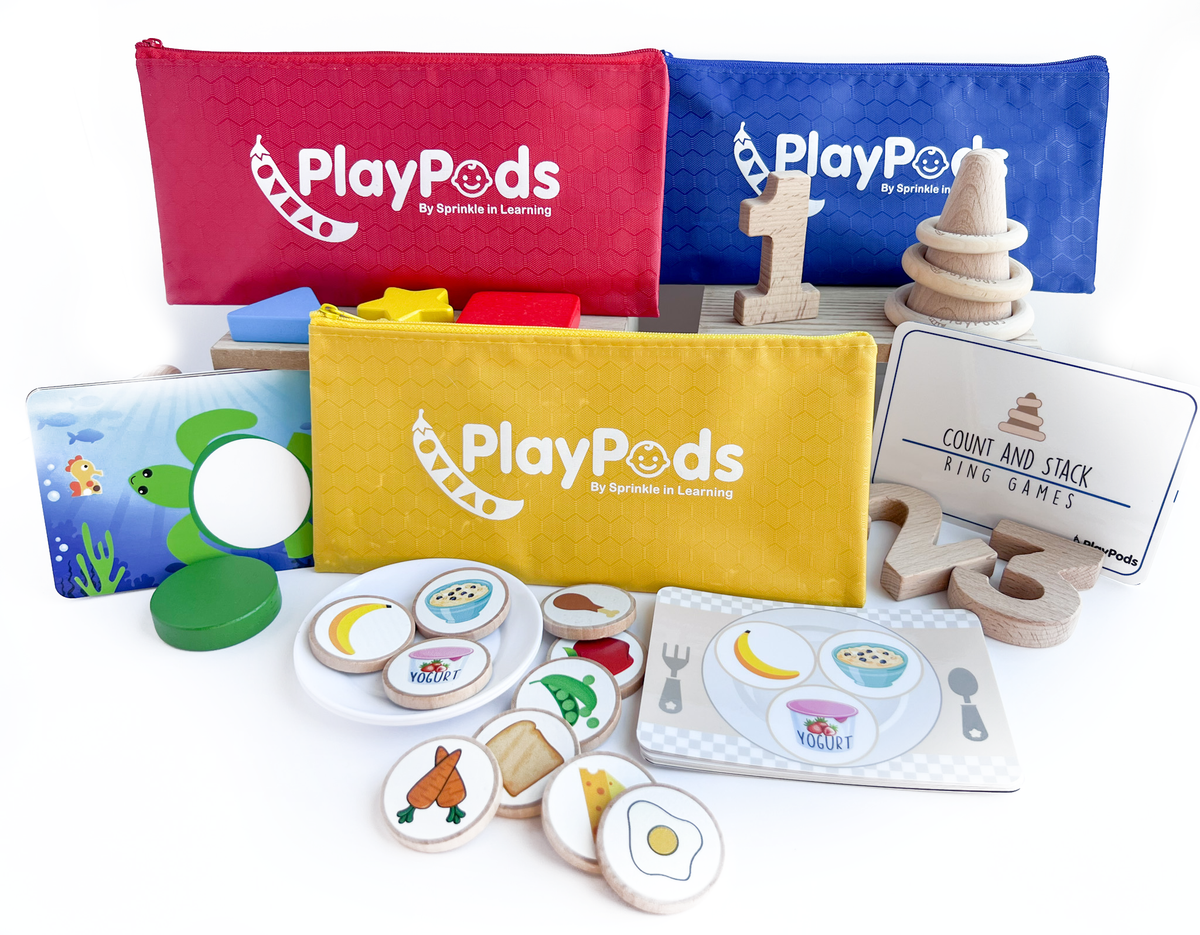 PlayPods | Tot Bundle – Sprinkle in Learning