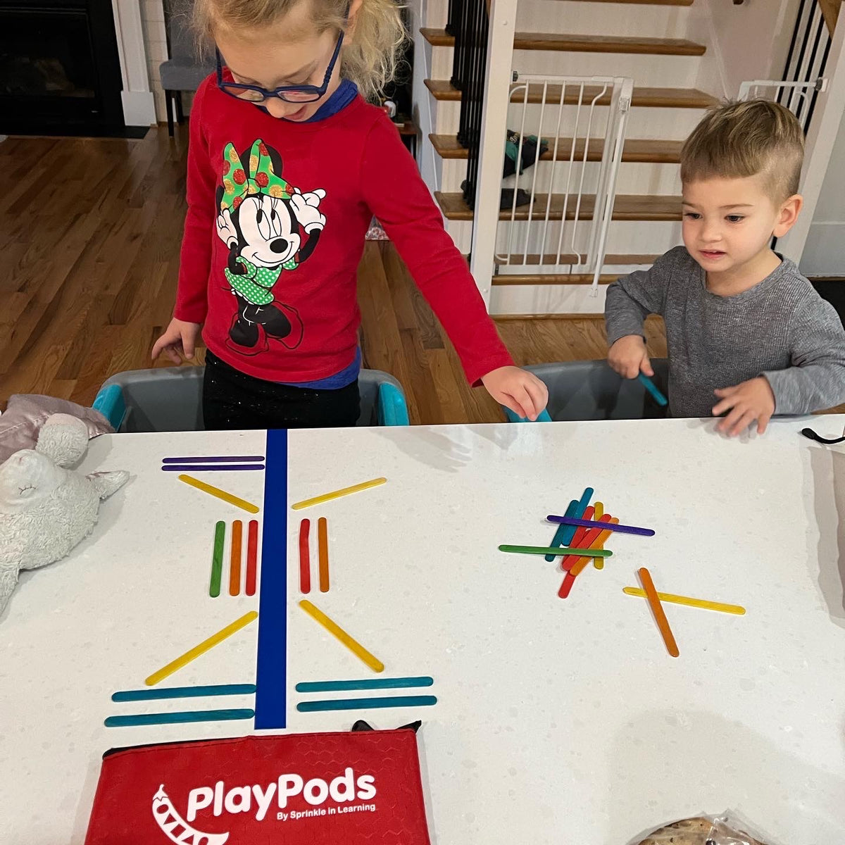 Rainbow Sticks - Extension Activity Idea – Sprinkle in Learning