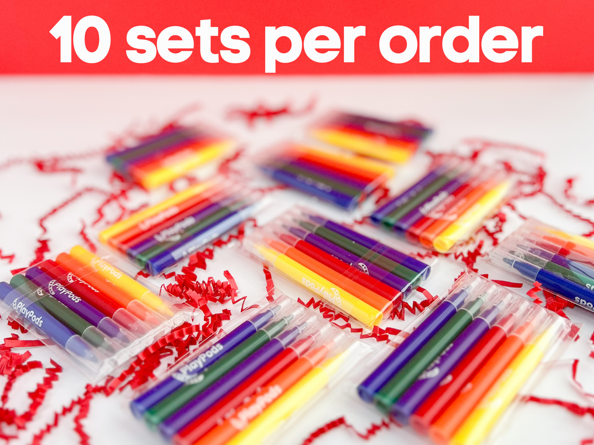 PlayPods | Valentine Exchange Markers – Sprinkle in Learning