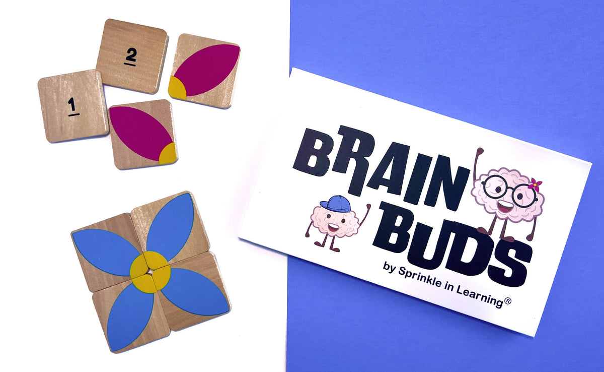 BrainBuds | Case with Tiles – Sprinkle in Learning