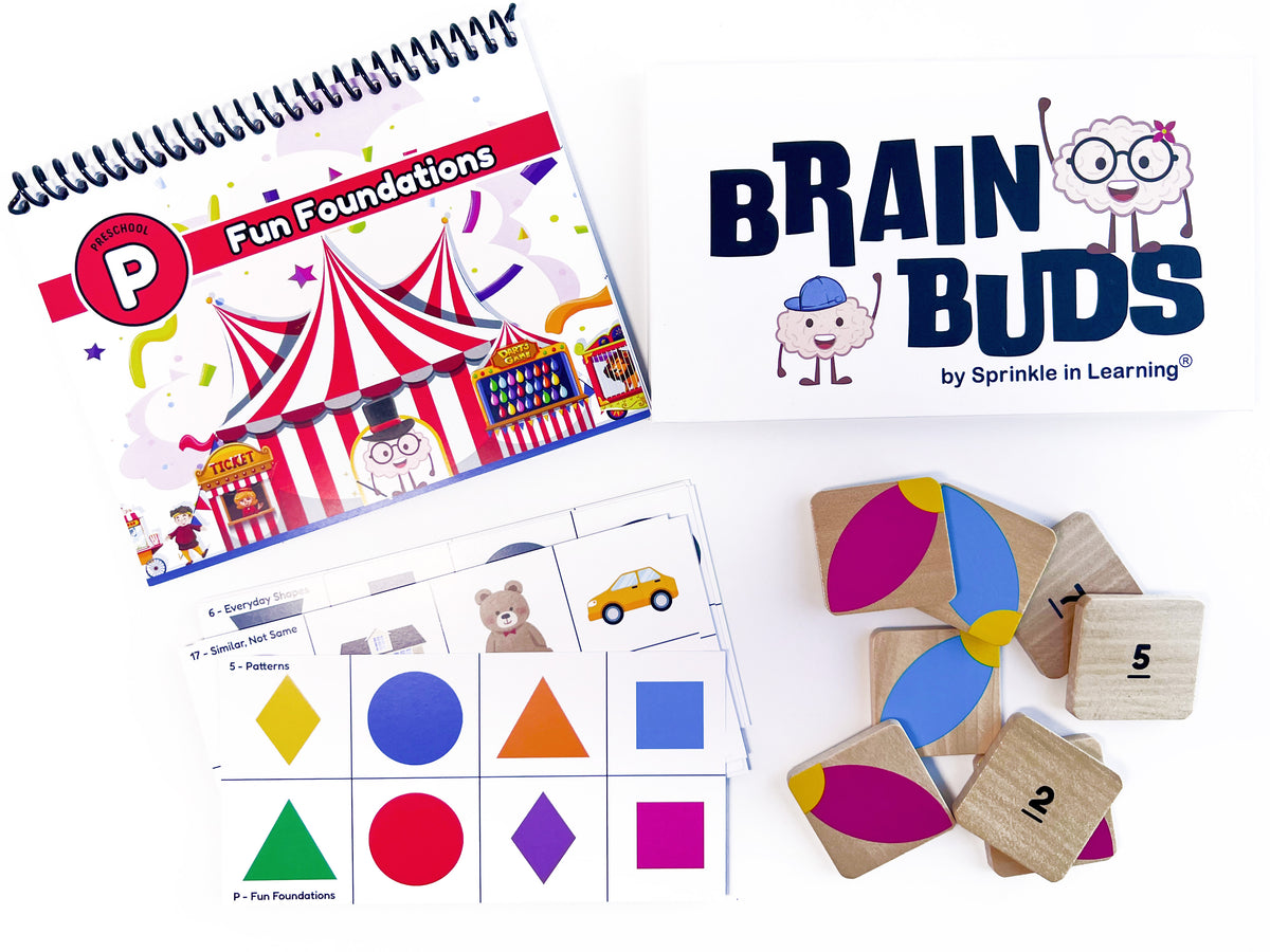 BrainBuds | Preschool | Fun Foundations Set – Sprinkle in Learning