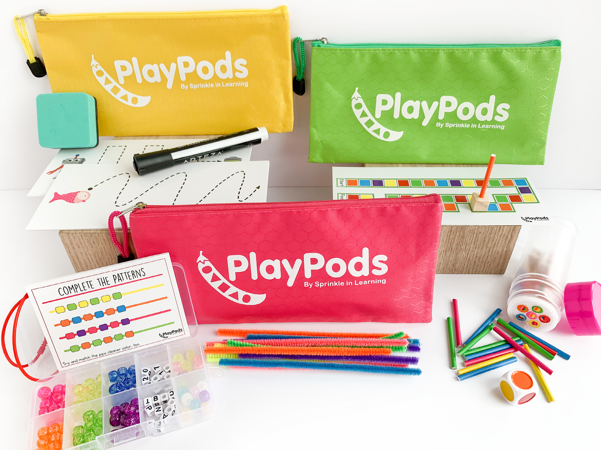 PlayPods | Fine Motor Bundle – Sprinkle in Learning